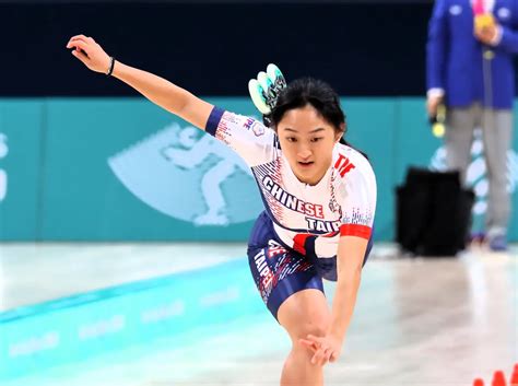 亞運現場／台灣滑輪天才少女橫空出世 劉巧兮一轉成人賽就狂掃金 運動 Nownews今日新聞