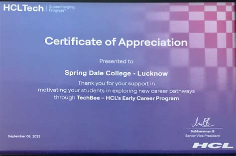 Techbee Hcls Early Career Program Spring Dale College
