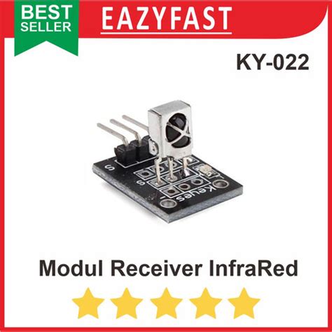 Jual Ky Infrared Ir Sensor Receiver Penerima Infra Merah Remote