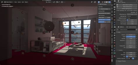fake ssgi in eevee 50 by 0451 blender tests blender artists