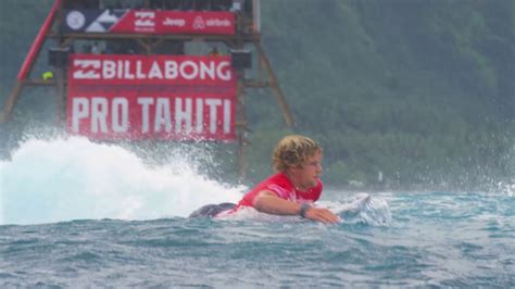 Jeep Wsl Don T Hold Back Moments Billabong Pro Tahiti Youtube