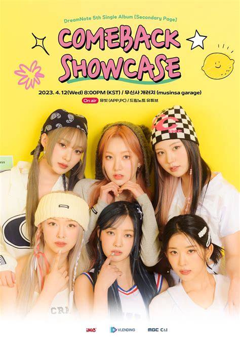Dreamnote Thailand Slow Secondarypage 🍋 On Twitter Rt