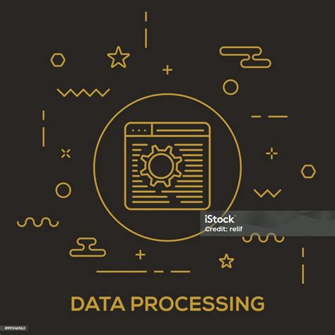 Konsep Pemrosesan Data Ilustrasi Stok Unduh Gambar Sekarang