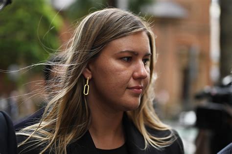Brittany Higginss Former Chief Of Staff Fiona Brown Allowed To Give