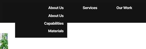 Making The Dynamic Header Dropdown Folder Background Transparent In Top
