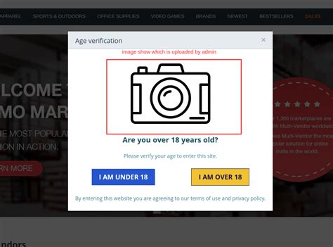 CS Cart Advanced Age Verification Addon