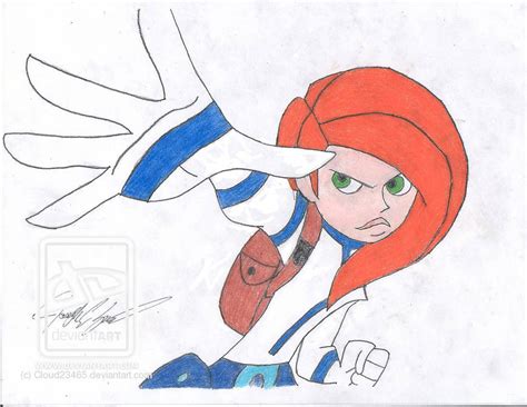 Kim Possible Battle Suit By Cloud23465 On Deviantart