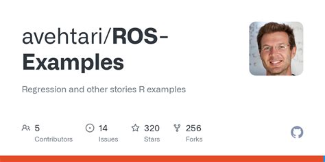 Ros Examples R Visualization Rmd At Master Avehtari Ros Examples Github