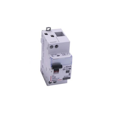 Disjoncteur diff DX³4500 arrivée haute et départ bas à vis U N 230V