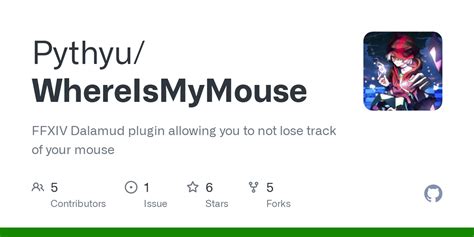 github pythyu whereismymouse ffxiv dalamud plugin allowing you to