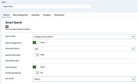 Explore The Core Smart Search And Search Results Settings The Joomla Community Magazine