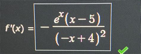 Solved Write All X Values At Which The Tangent Line To The