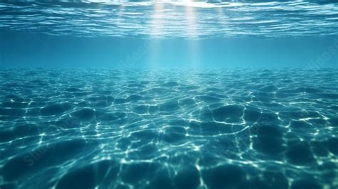 Sea Water Sunlight Ripple Powerpoint Background For Free Download