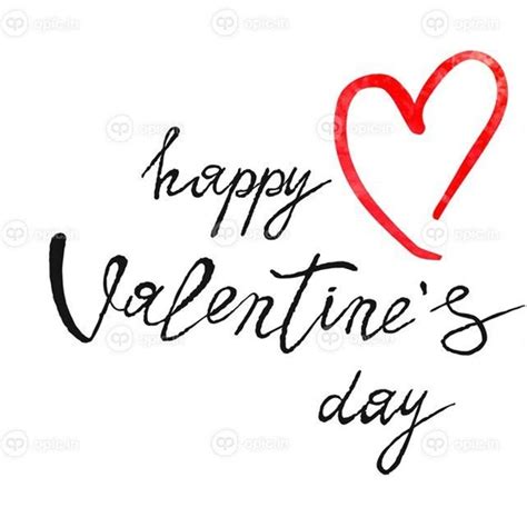 خرید و قیمت دانلود وکتور پوستر تایپوگرافی خوشنویسی روز ولنتاین مبارک یا اوپیک ترب