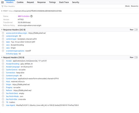 Possible Alchemy Endpoint Configuration Issue · Issue 125 · Threshold