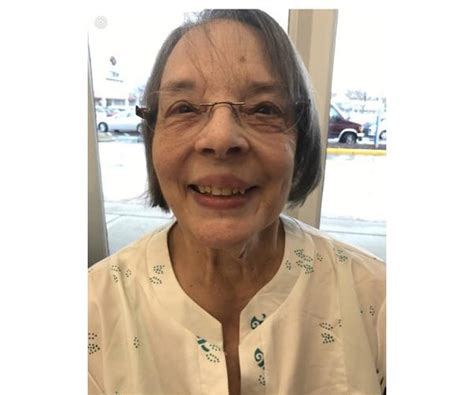 Jane W Bonnar Obituary 2022 Hyattsville Md Gaschs Funeral Home