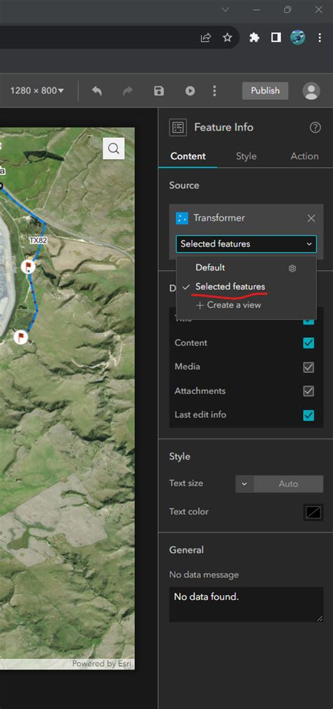 removing feature info multiple select on top of wi esri community