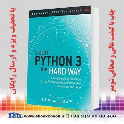 Learn Python 3 The Hard Way فروشگاه کتاب ایبوک تو بوک