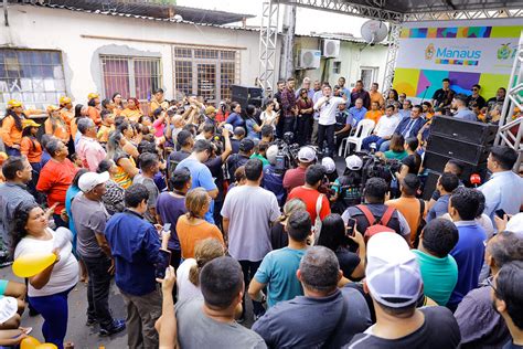 Prefeito David Almeida E Governador Wilson Lima Assinam Ordem De