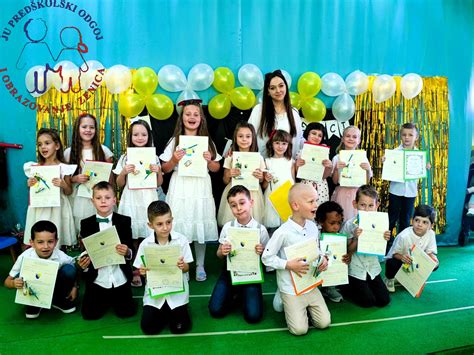 Završen Program obaveznog predškolskog odgoja i obrazovanja