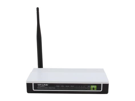 TP LINK TD W ND Mbps Wireless N ADSL Modem Router Mbps Downstream Mbps Upstream