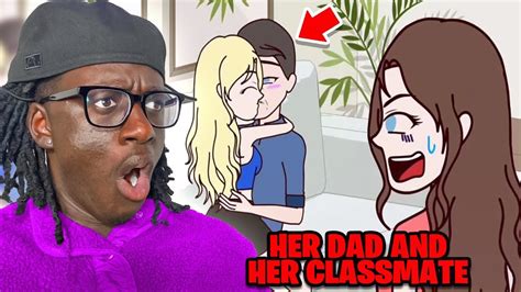 She Caught Her Own Dad Clapping Her Classmate… Weird True Animations
