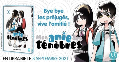 Le manga Mon amie des ténèbres arrive chez nobi nobi Breakforbuzz