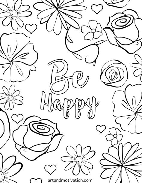 Free Printable Coloring Pages For Adults With Dementia Printable