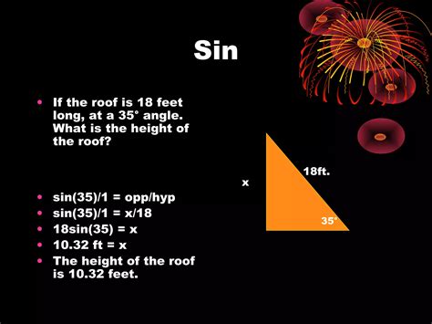 How To Use Soh Cah Toa PPT