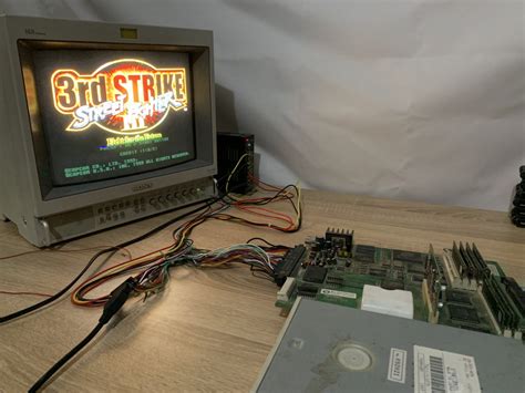 Sold Capcom Cps3 Arcade Projects Forums