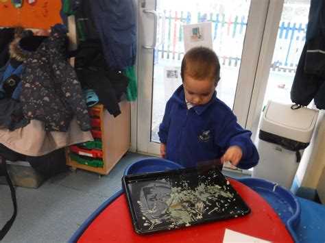 Exploring Colours In Robins Class