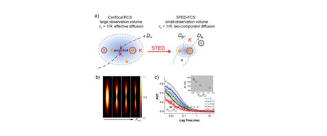 Nanoscopic Approach To Quantification Of Equilibrium And Rate Constants