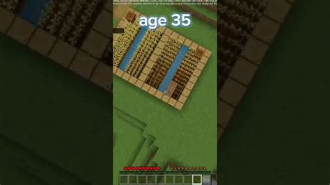 Minecraft different mlg different ages #minecraft #viral #youtubeshorts ...