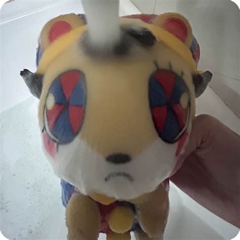 Pomni Hamster Plush Glitch Productions Store