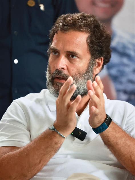 Caste Hierarchy Religious Divide Are Bjps Objectives Rahul Social