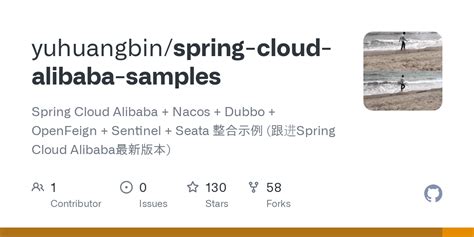 Github Yuhuangbin Spring Cloud Alibaba Samples Spring Cloud Alibaba