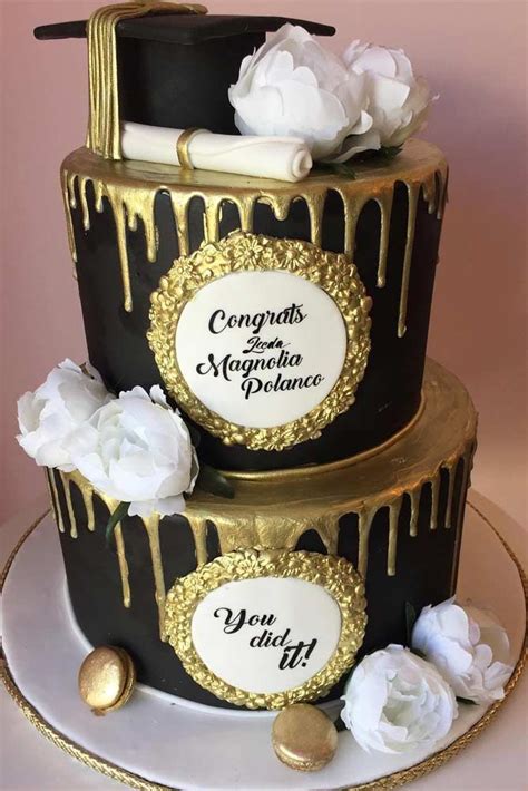 20 Best Graduation Cake Ideas You Need To Try 2021 Honestlybecca