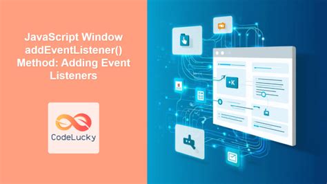 JavaScript Window RemoveEventListener Method Removing Event