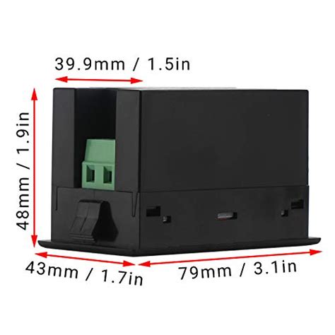 Drok Ac Meter Ac 80 300v 100a Voltage Current Power Factor Frequency