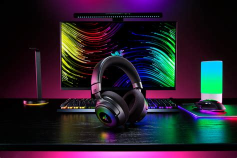 Introducing The Razer Kraken V4 Line Full Spectrum Audio Immersion Unleashed
