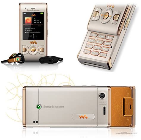 Sony Ericsson W595 pictures, official photos