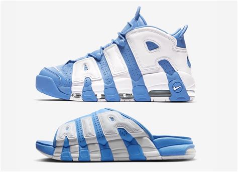 Nike Air More Uptempo Slide University Blue FD9884 400
