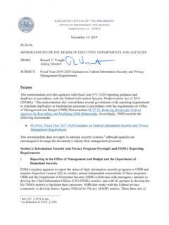 MEMORANDUM FOR THE HEADS OF EXECUTIVE Memorandum For The Heads Of Executive Pdf PDF4PRO