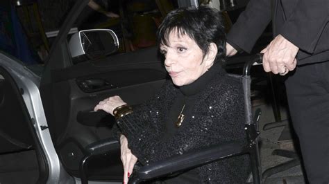 Liza Minnelli Opens Up In Conversation For Documentary Says Shes