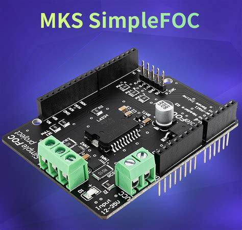 Simplefoc Shield V204 Foc Bldc Motor Controller Board Arduino Servo