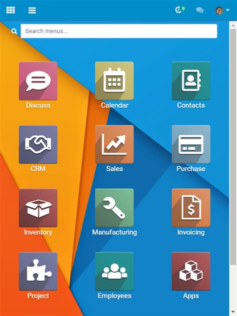 Openworx Material Backend Theme V The Odoo Store