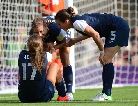Tobin Heath Alex Morgan Kelley O Hara Usa Soccer Women Us Women S