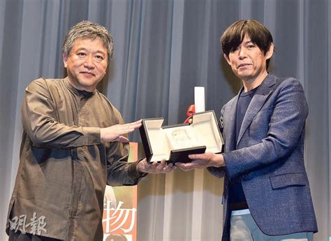《怪物》導演是枝裕和代領康城最佳劇本原因曝光 坂元裕二睡夢中獲獎：沒有真實感 20230531 Showbiz 明報 Our