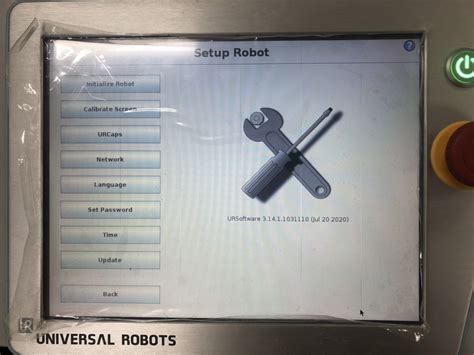 Pc Cant Find Ip Address Of Robot Robot Communication Universal