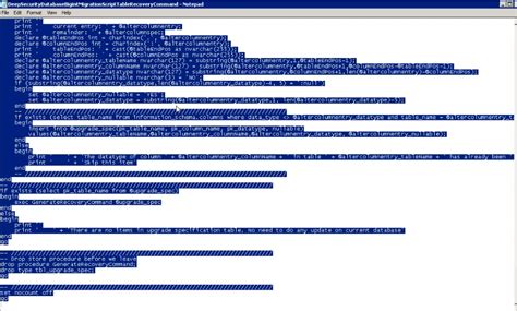 Manually Updating The Deep Security Manager Dsm Database Before